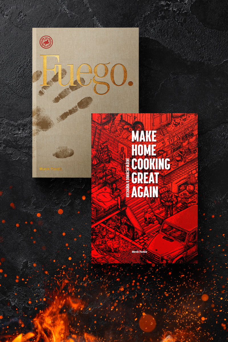 SET KUCHAŘEK Fuego & Make Home Cooking Great Again – Fuego Cartel